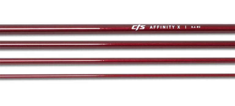 Carbon Fly Rod Blank | CTS Affinity X | Made in New Zealand