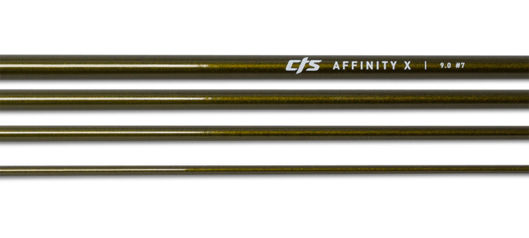 Carbon Fly Rod Blank | CTS Affinity X | Made in New Zealand