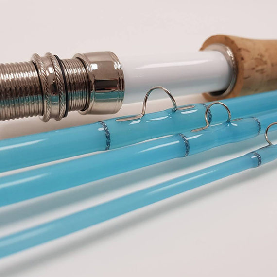 CTS Quartz Fly Rod | CTS NEW ZEALAND - Where craftsmanship meets adventure