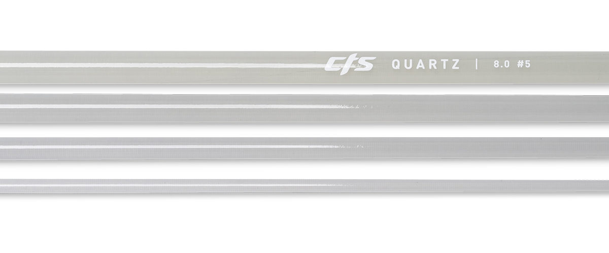 5wt Fly Rod Blank | Quartz 580 CrystalGlass™ | CTS Fishing New Zealand