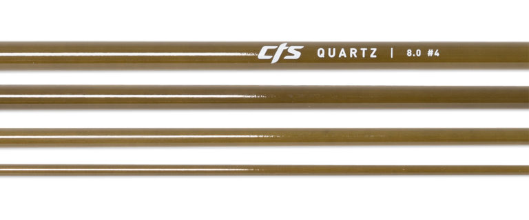 Fibreglass Fly Rod Blanks | Quartz CrystalGlass™ | CTS New Zealand