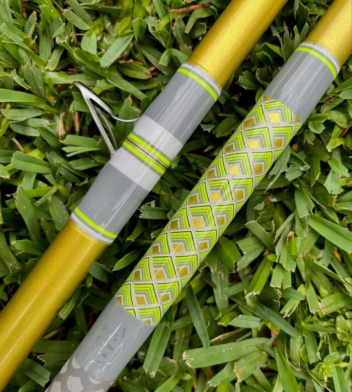 Aspen – CTS Rod Paint Color | Custom Fishing Rod Finishes